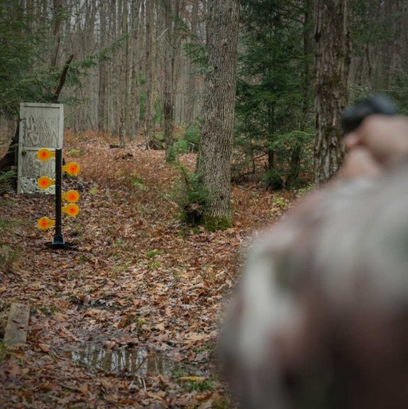 Should You Shoot At Steel Targets - Firearms Legal Protection
